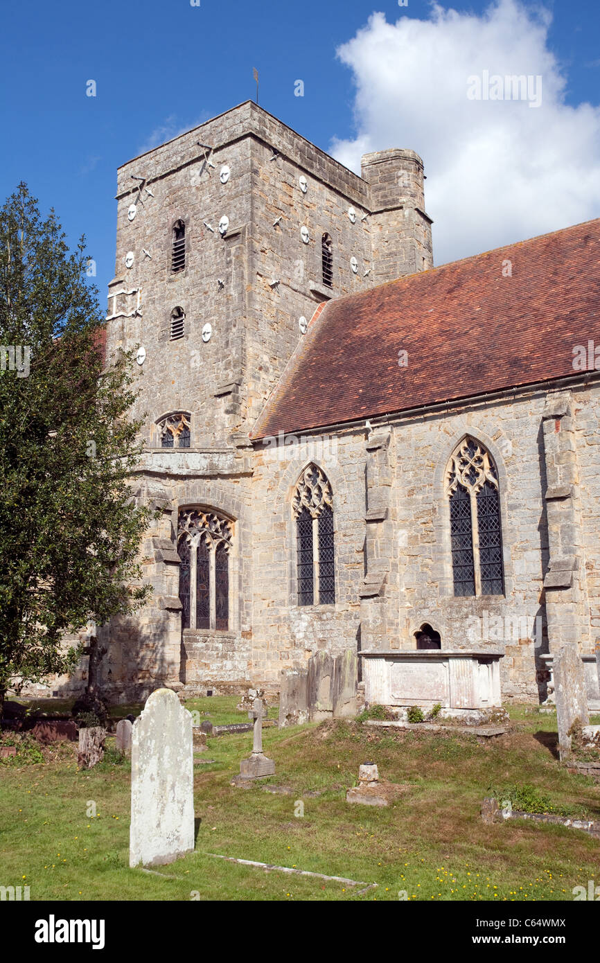 Etchingham church hi-res stock photography and images - Alamy