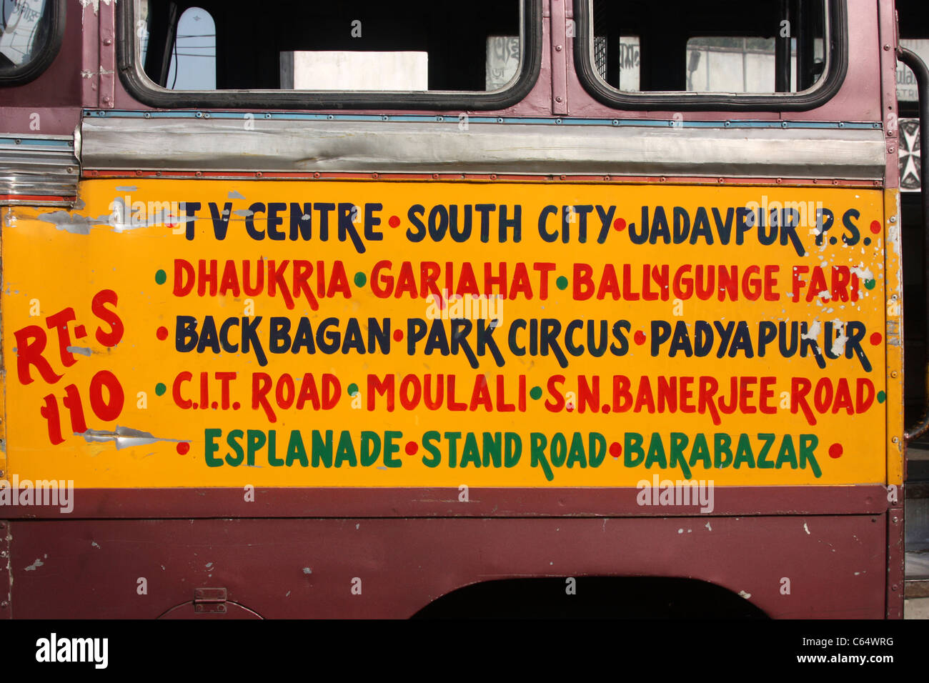 India bus driver hi-res stock photography and images - Alamy