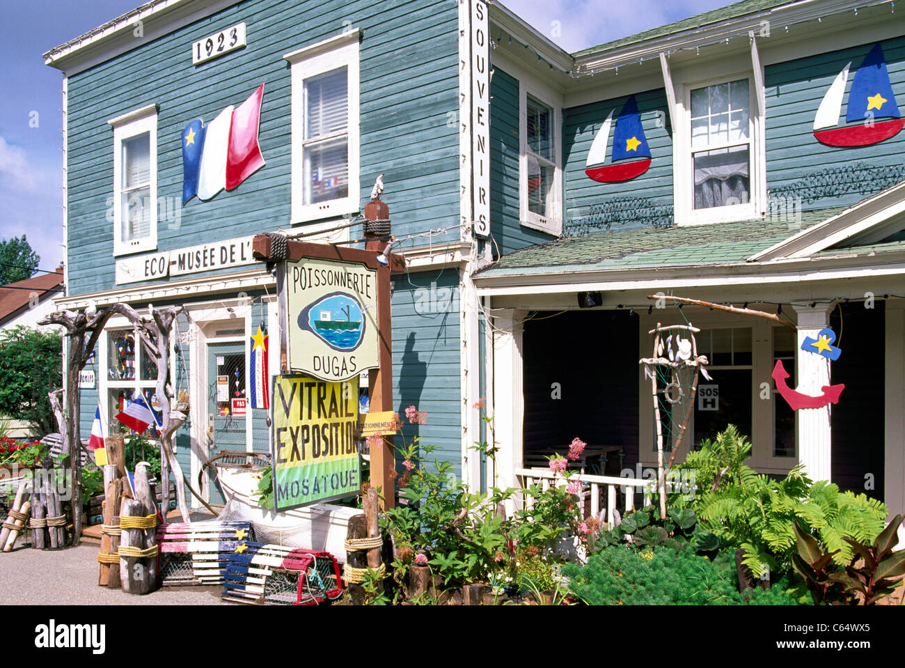 Canada acadian museum shop store hi-res stock photography and images ...