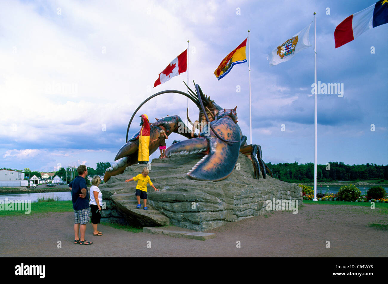 Shediac, New Brunswick, Canada - World's Largest Lobster, Family ...