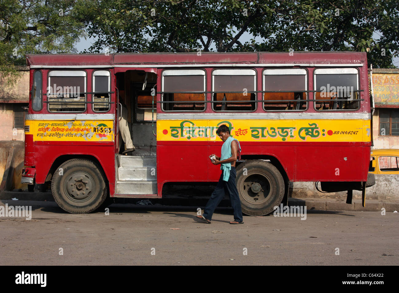 Vintage bus ticket hi-res stock photography and images - Alamy