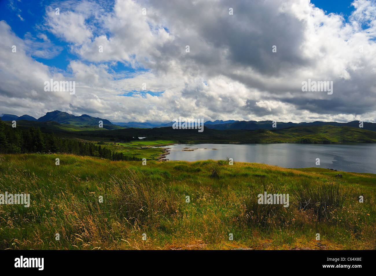Loch Ewe, Wester Ross, Scotland Stock Photo - Alamy