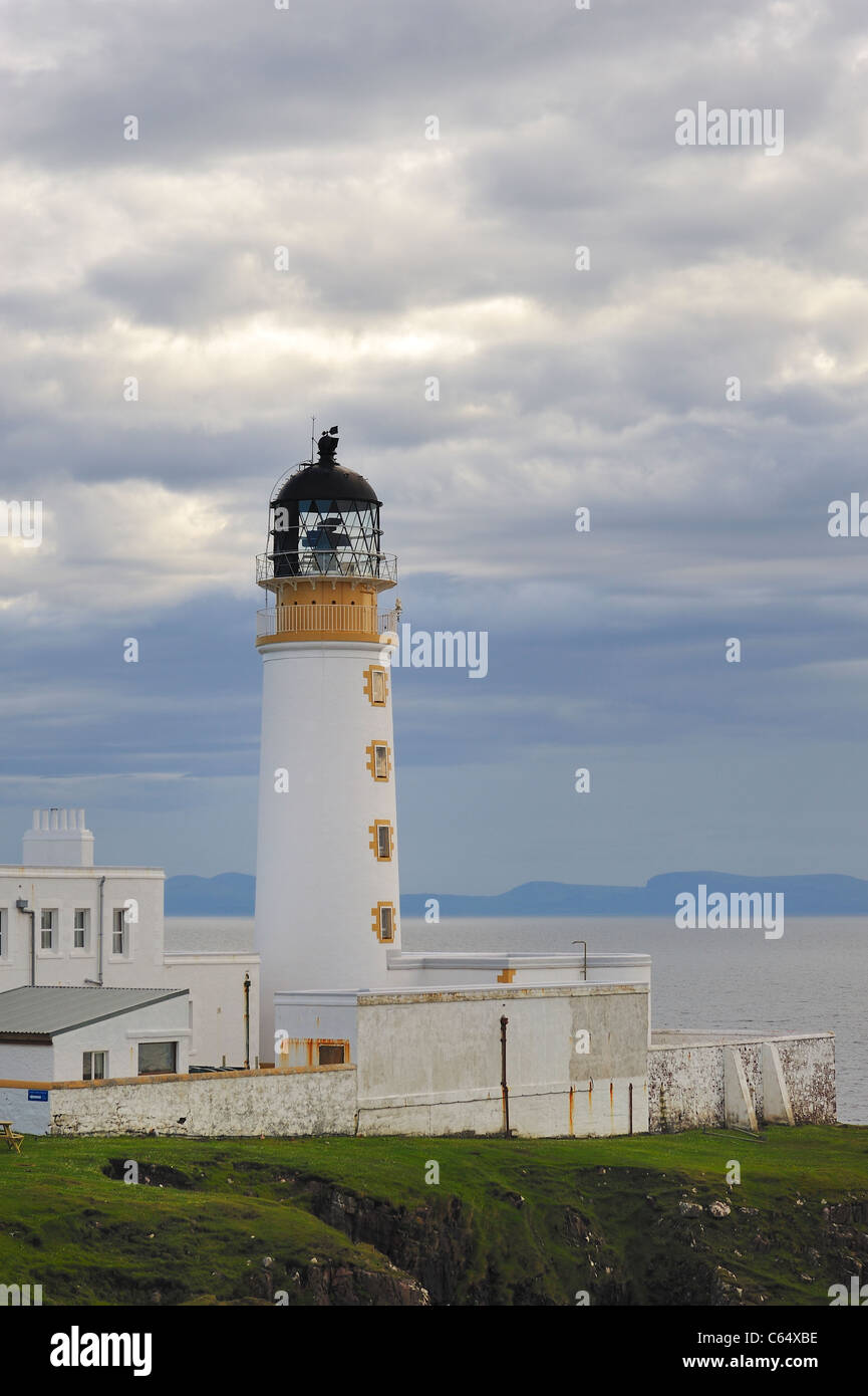 Red Point, Rubha Reidh, lighthouse, Wester Ross, Scotland Stock Photo ...