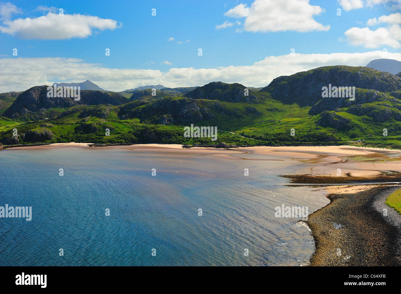 Gruinard Bay, Wester Ross Scotland Stock Photo - Alamy