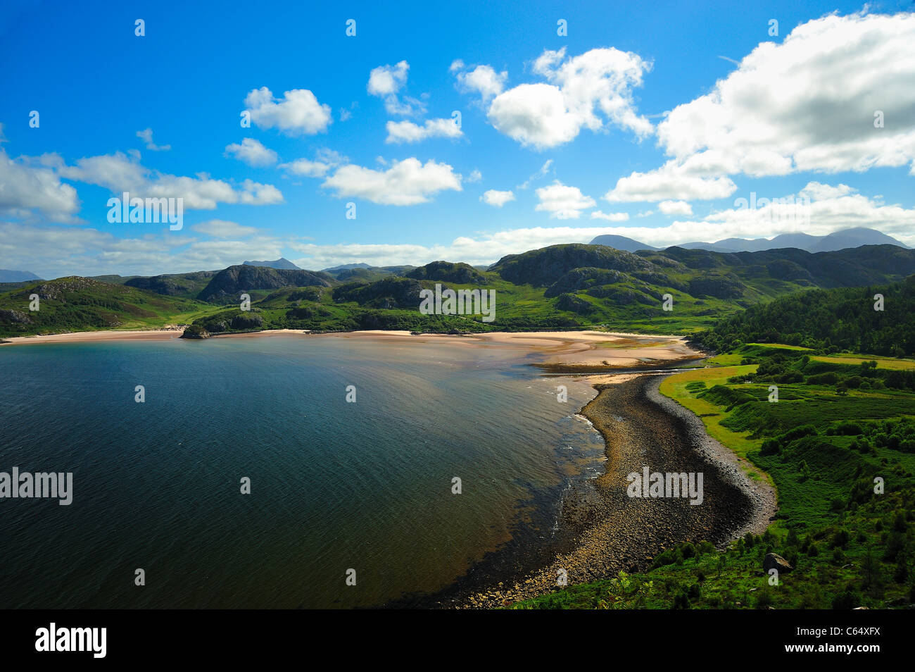 Gruinard Bay, Wester Ross Scotland Stock Photo - Alamy