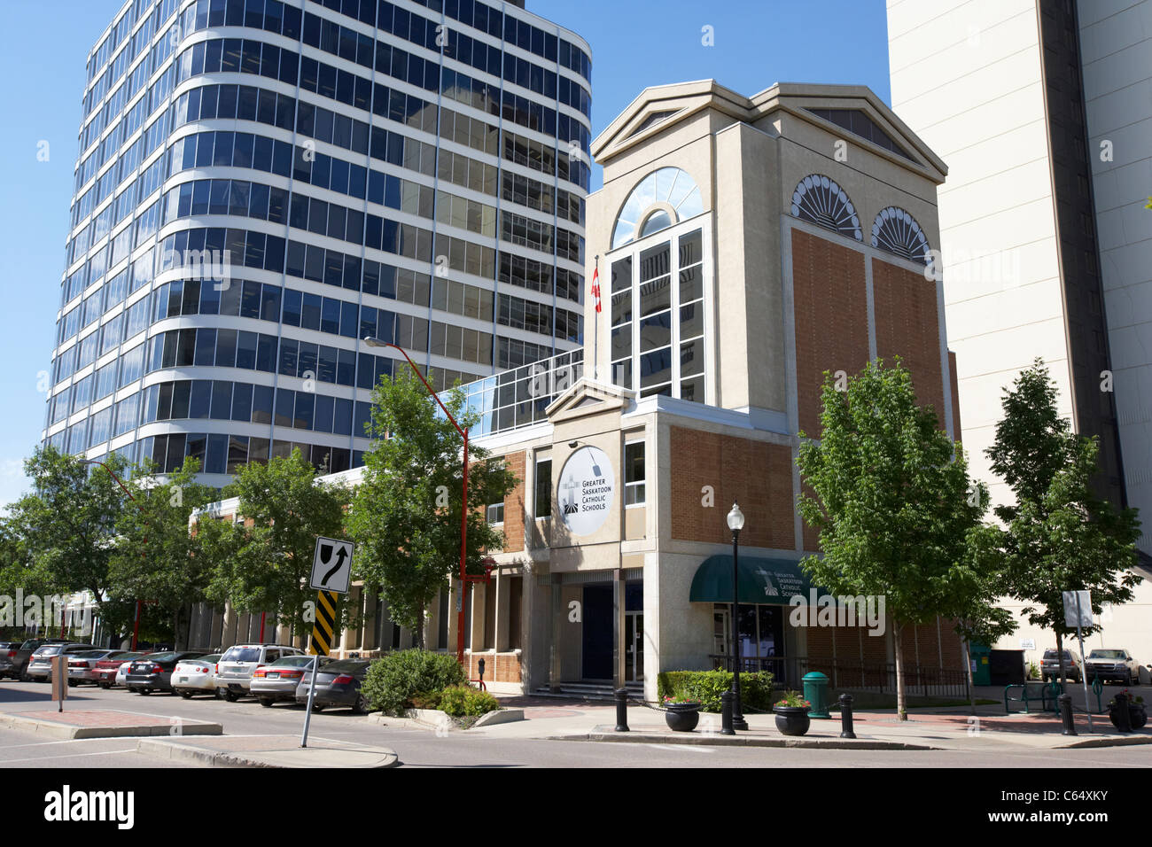 greater Saskatoon catholic schools division building Saskatchewan ...