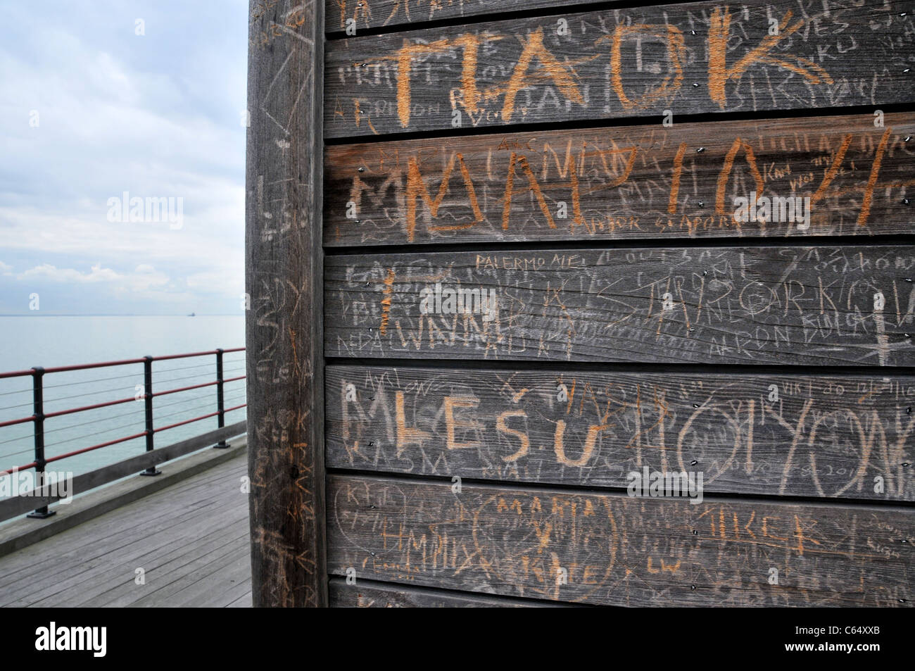 Pier Names High Resolution Stock Photography and Images - Alamy