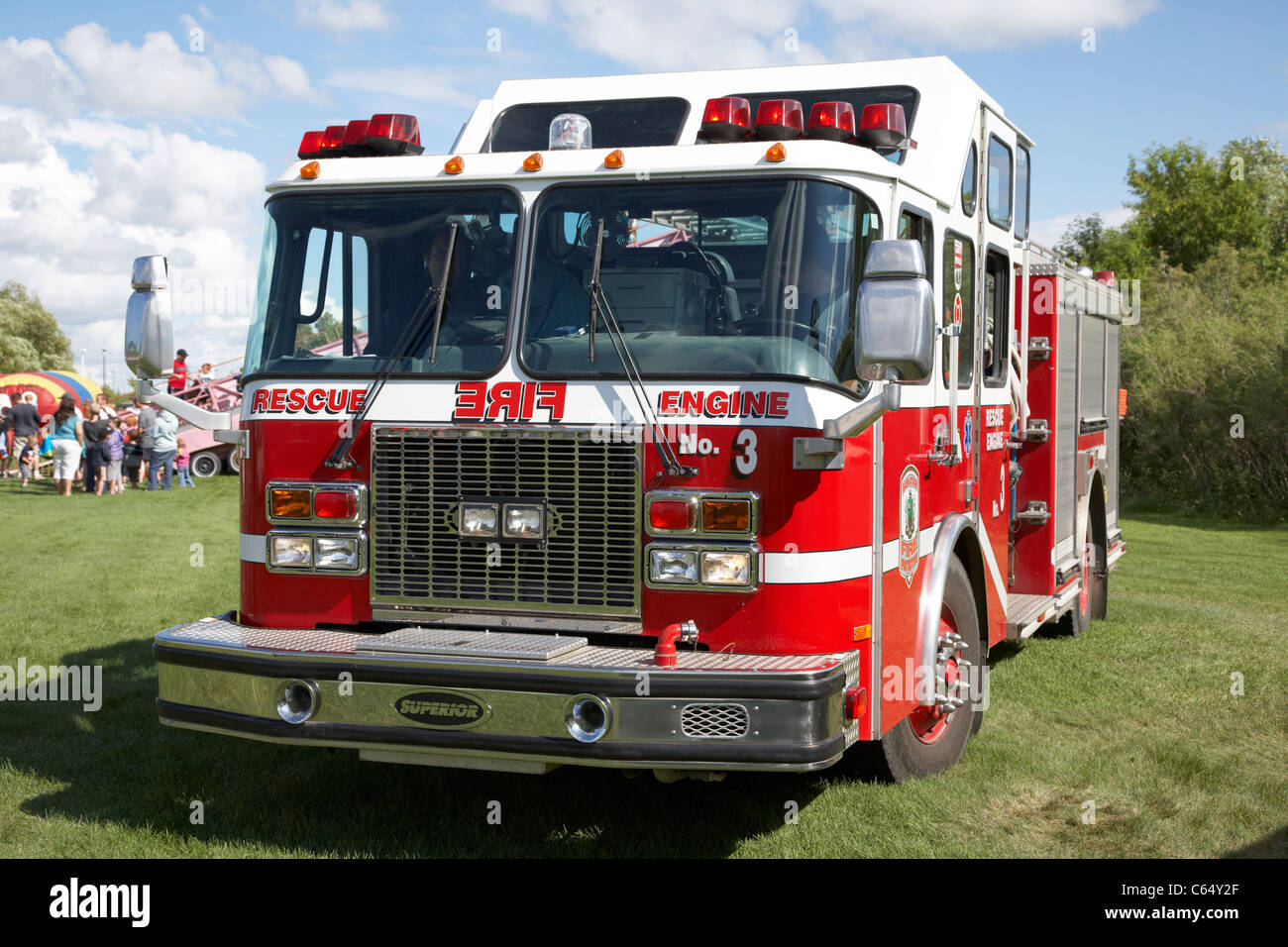 Fire truck engine vehicle hi-res stock photography and images - Alamy