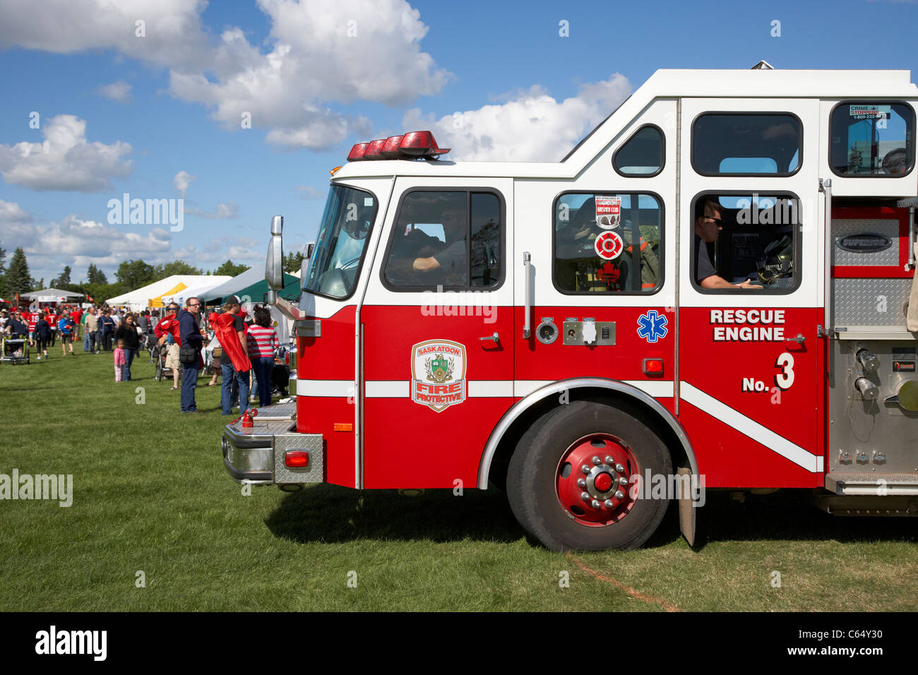 Canadian fire engine hi-res stock photography and images - Alamy