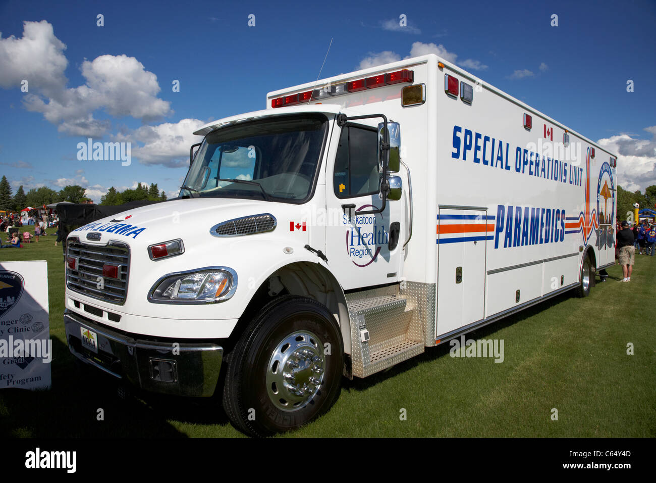 Saskatoon health region special operations unit paramedics Saskatchewan ...