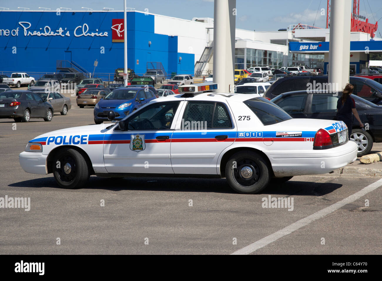 Canadian police car hi-res stock photography and images - Alamy
