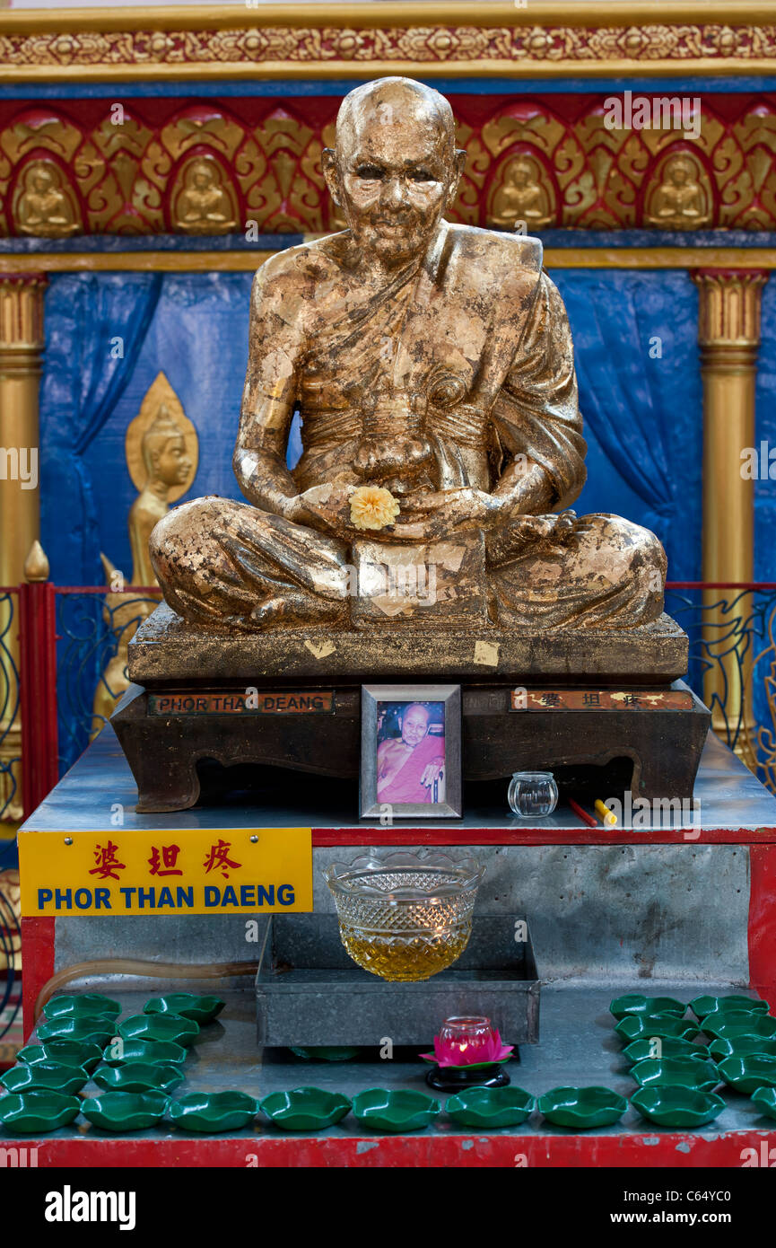 Wat Chayamangkalaram, Thai Buddhist Temple in George Town, Penang ...