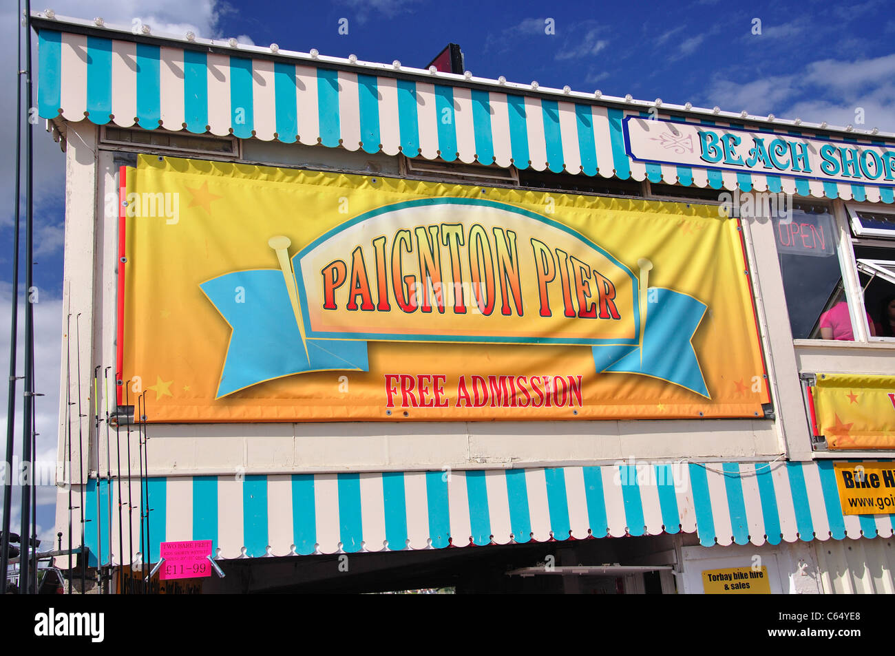 Seaside town paignton hi-res stock photography and images - Alamy