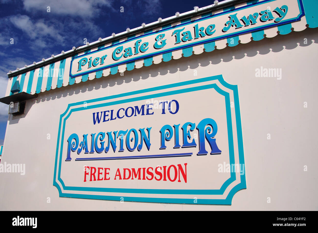 Free admission to paignton pier hi-res stock photography and images - Alamy