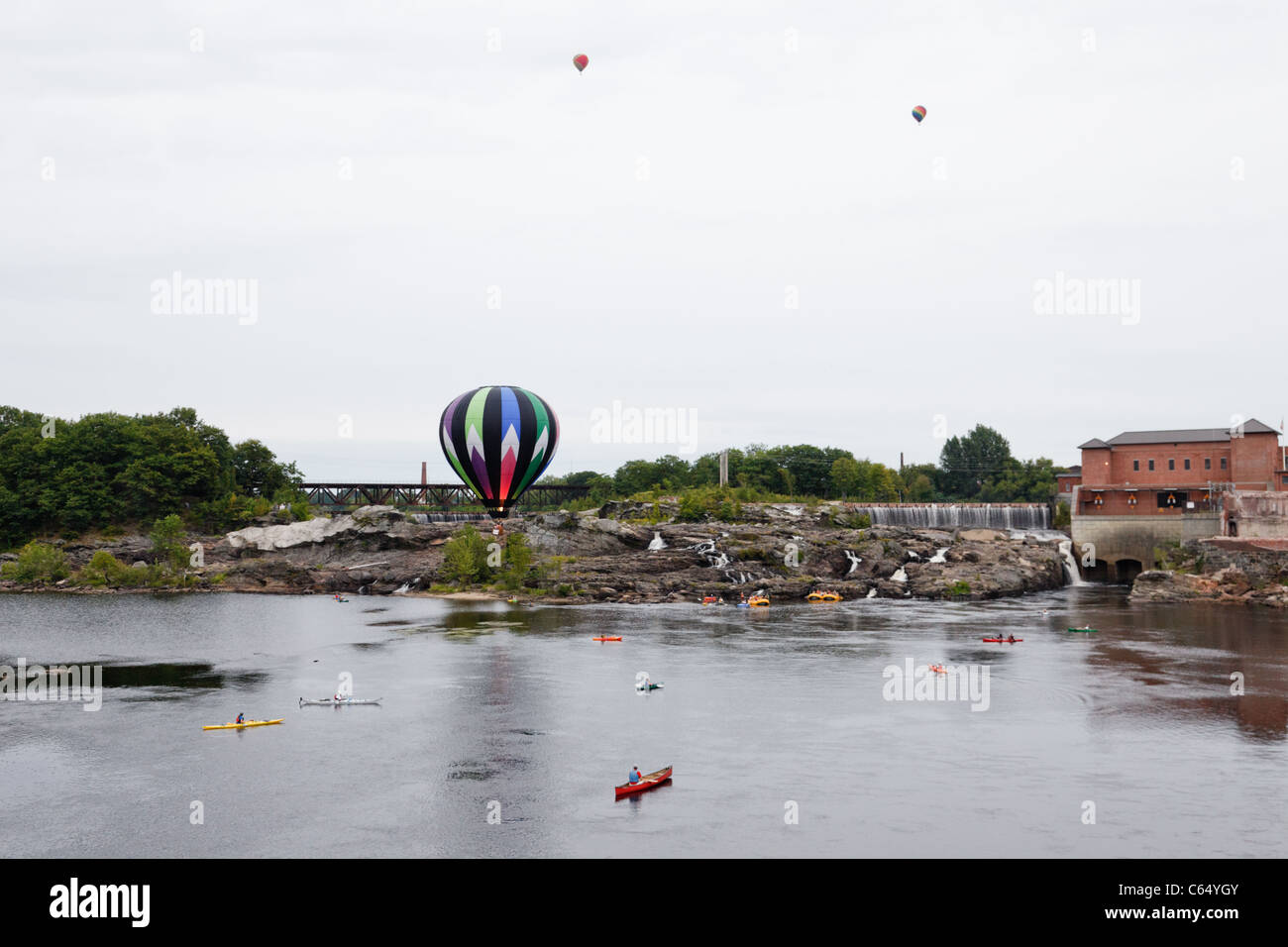 Lewiston dam hi-res stock photography and images - Alamy