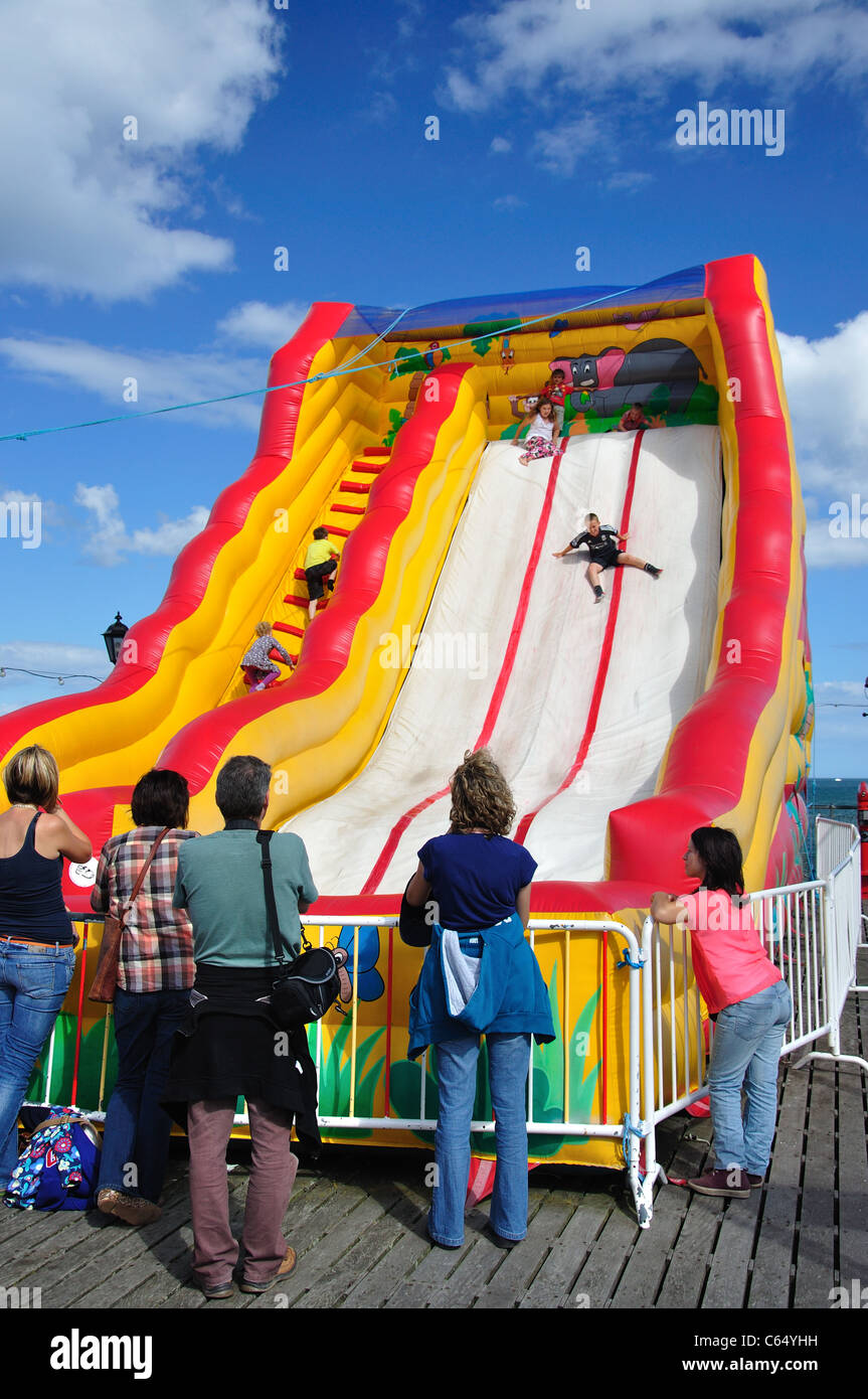 End of slide hi-res stock photography and images - Alamy
