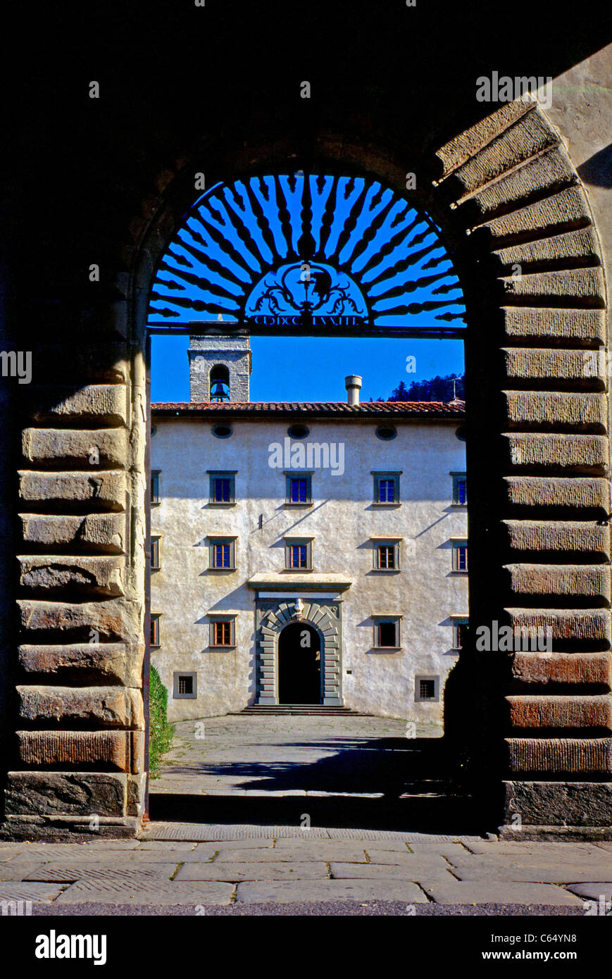 Tuscany vallombrosa florence monastery hi-res stock photography and ...