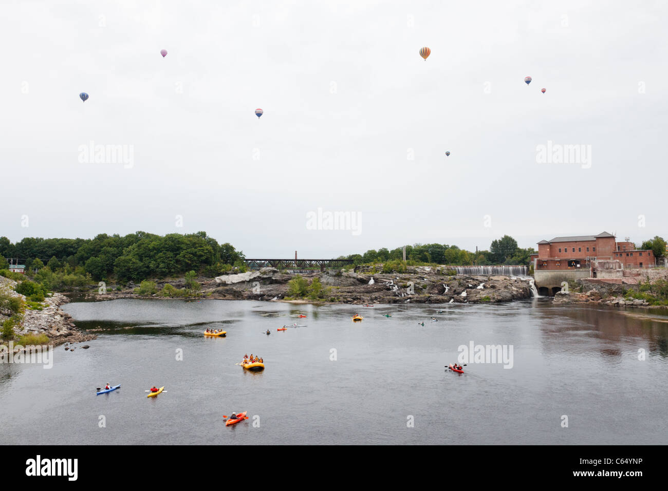 Lewiston dam hi-res stock photography and images - Alamy