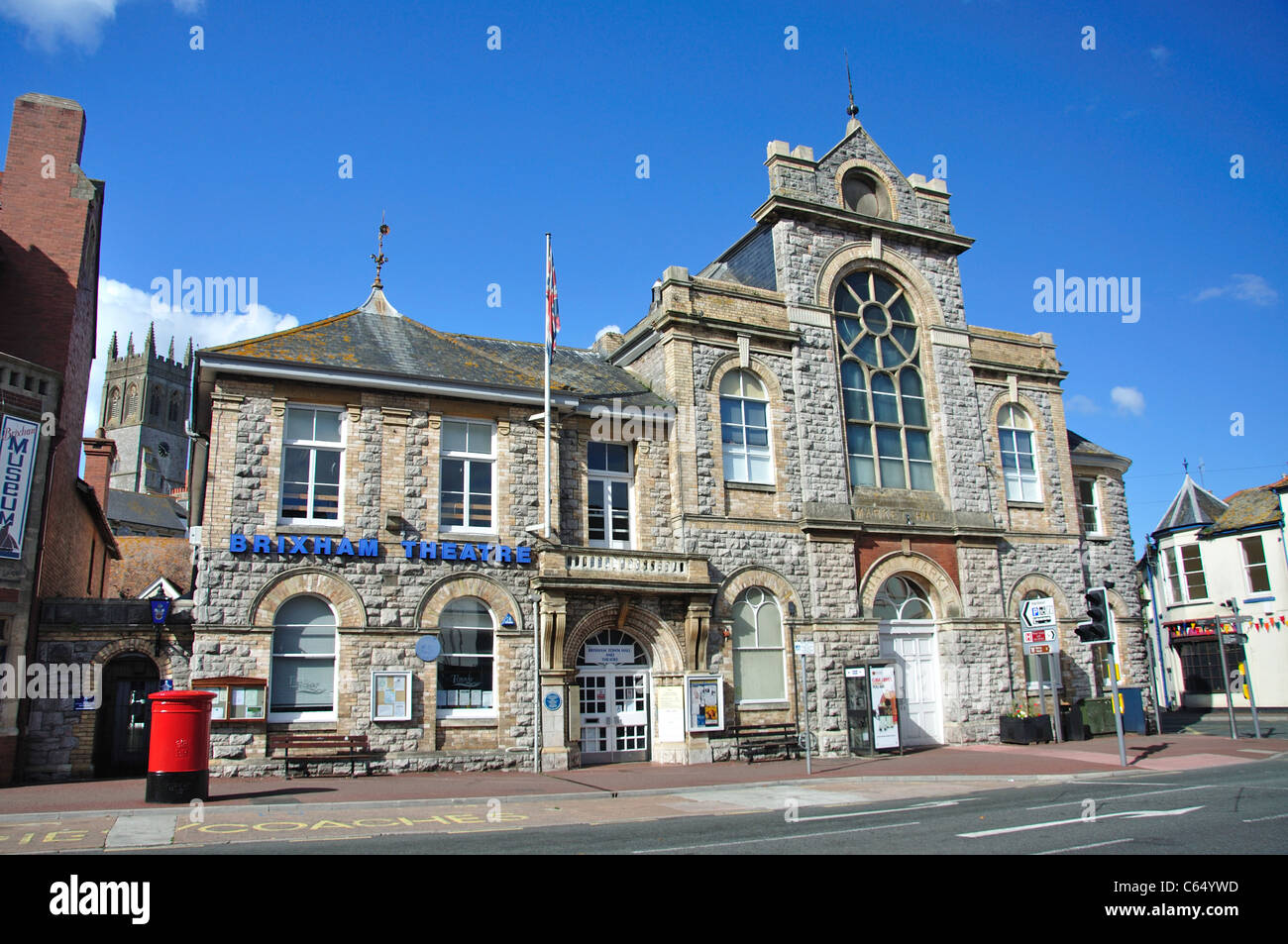 Brixham Town Hall and Theatre, New Road, Brixham Harbour, Brixham ...