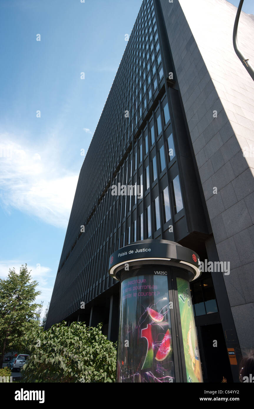 Palais of Justice in Montreal, Quebec, Canada Stock Photo - Alamy
