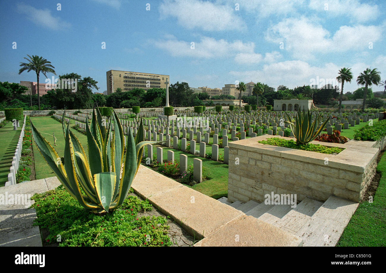 Alexandria ( Hadra ) War Memorial and Cemetery, Alexandria, Egypt ...