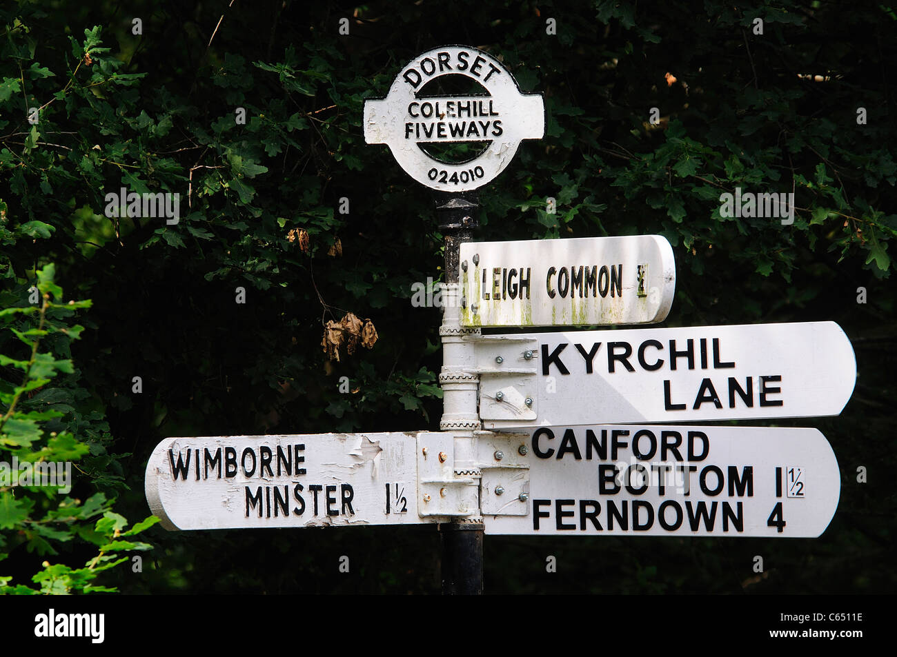 Wimborne And Sign High Resolution Stock Photography and Images - Alamy