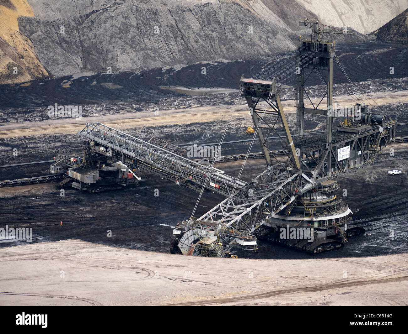 Garzweiler open cast coal mine hi-res stock photography and images - Alamy