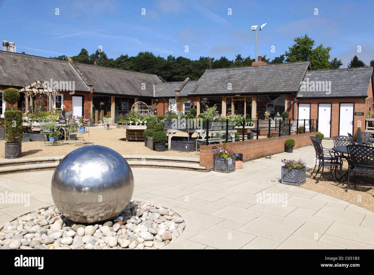 Elveden Estate Lifestyle shops Thetford Stock Photo - Alamy