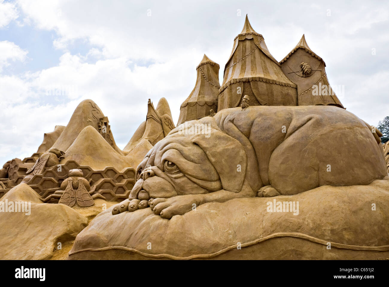 City of sculptures hi-res stock photography and images - Alamy