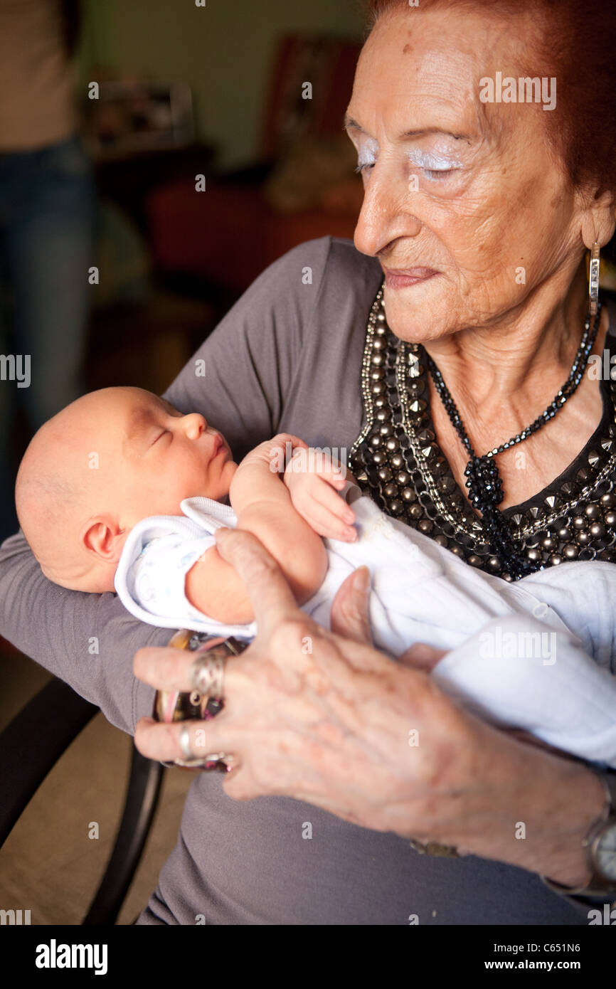 Old Woman Baby