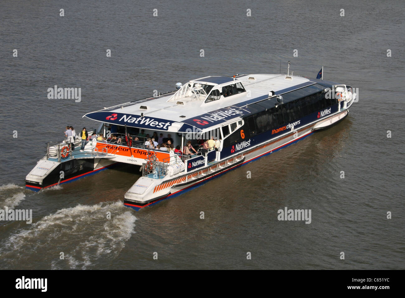 Thames clipper hi-res stock photography and images - Alamy