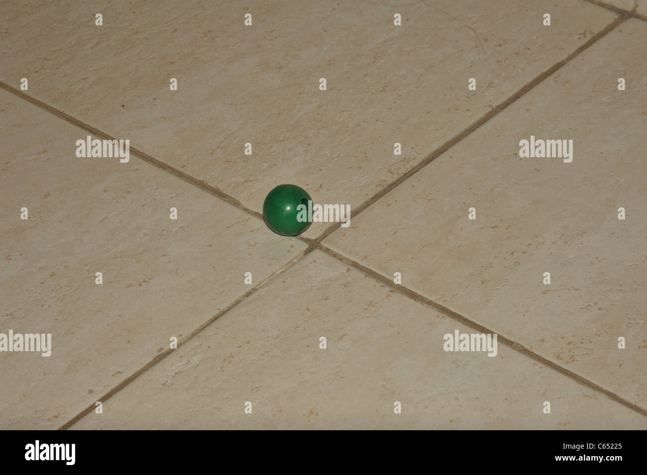 ball on floor Stock Photo - Alamy