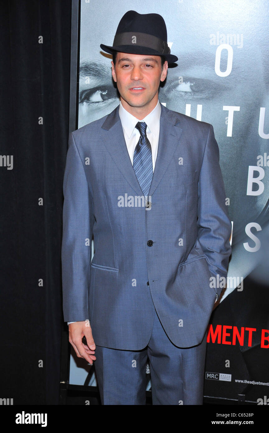 David Alan Basche at arrivals for THE ADJUSTMENT BUREAU Premiere, The ...