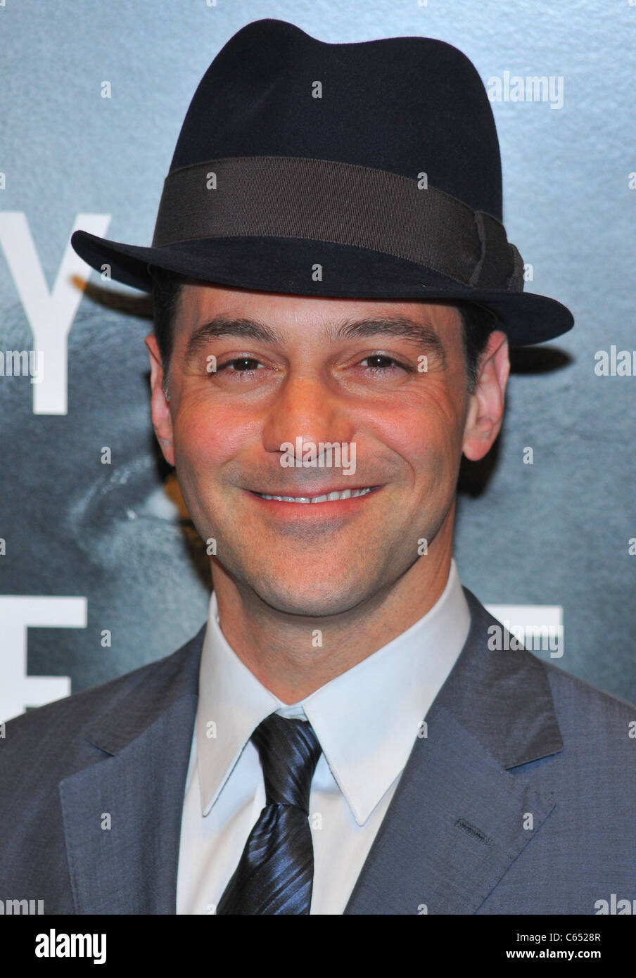 David Alan Basche at arrivals for THE ADJUSTMENT BUREAU Premiere, The ...