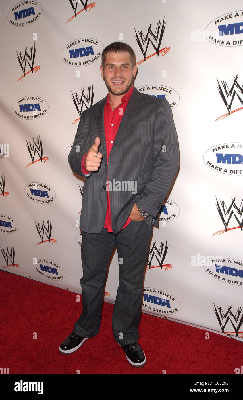 Louis Ferrigno Jr. in attendance for WWE SummerSlam Kick-Off Party to ...