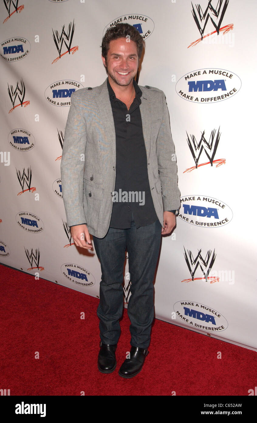 Brandon Barash in attendance for WWE SummerSlam Kick-Off Party to ...