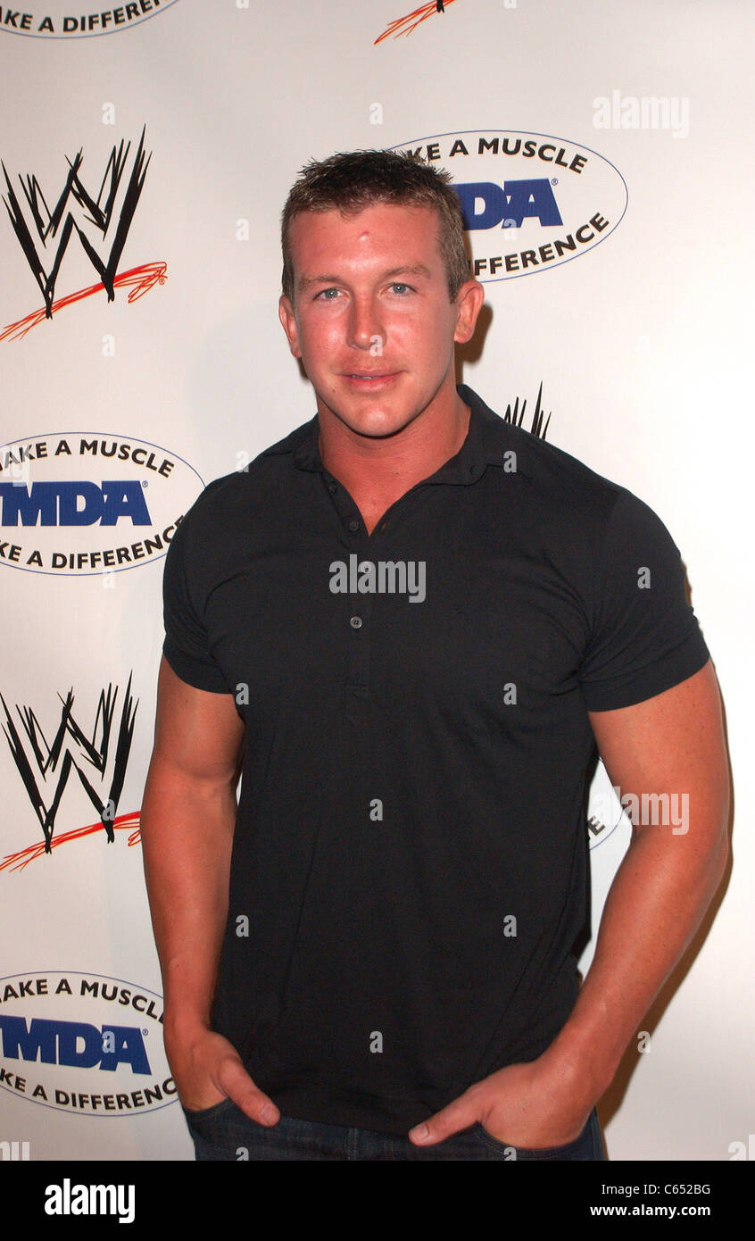 WWE Superstar Ted Dibiase in attendance for WWE SummerSlam Kick-Off ...