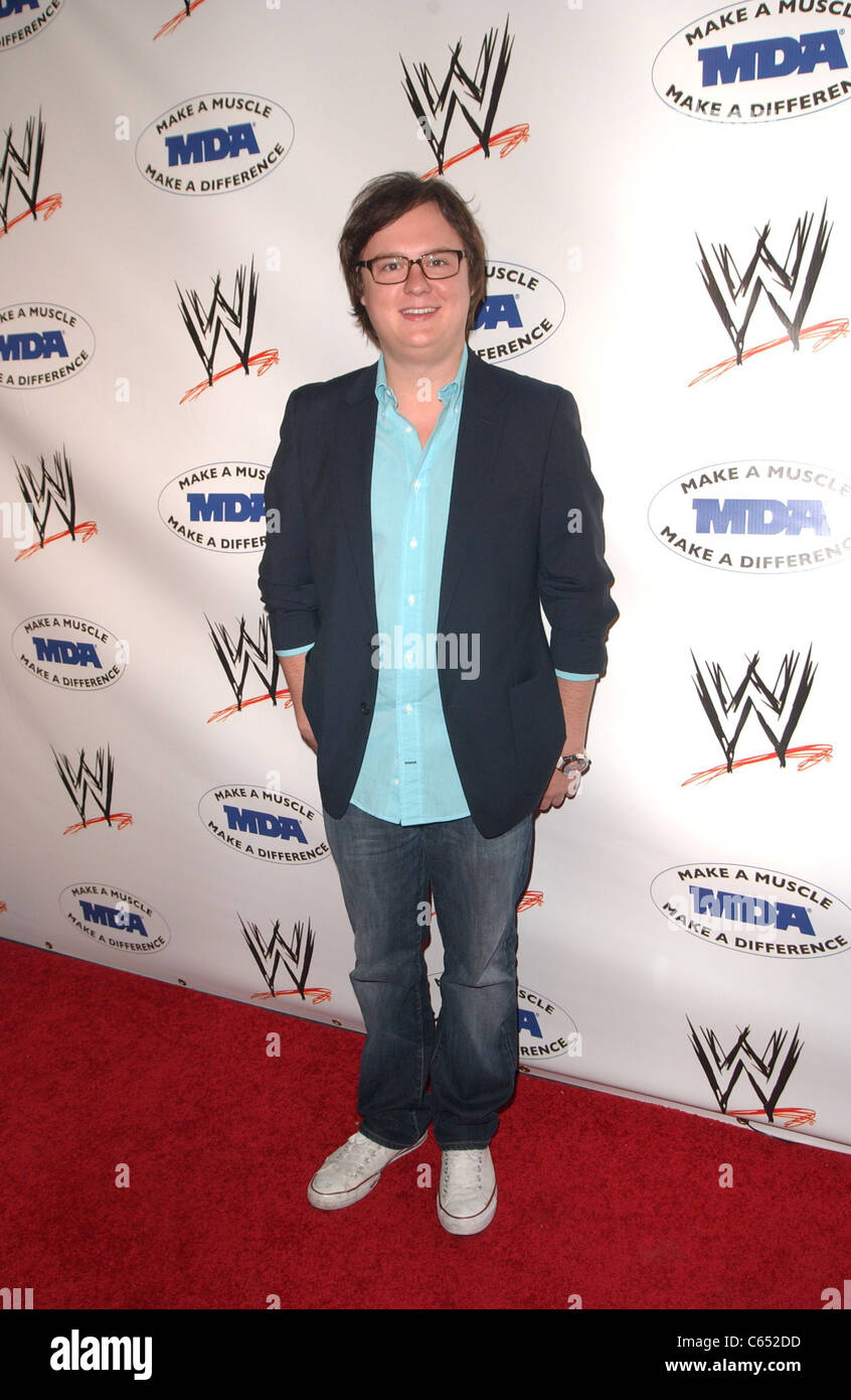 Clark Duke in attendance for WWE SummerSlam Kick-Off Party to Benefit ...