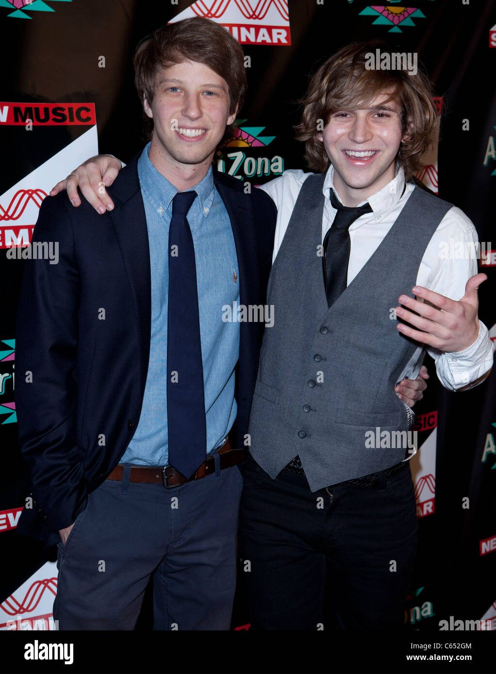 The Smiles at arrivals for After Grammy Jammy Opening Night Party for ...