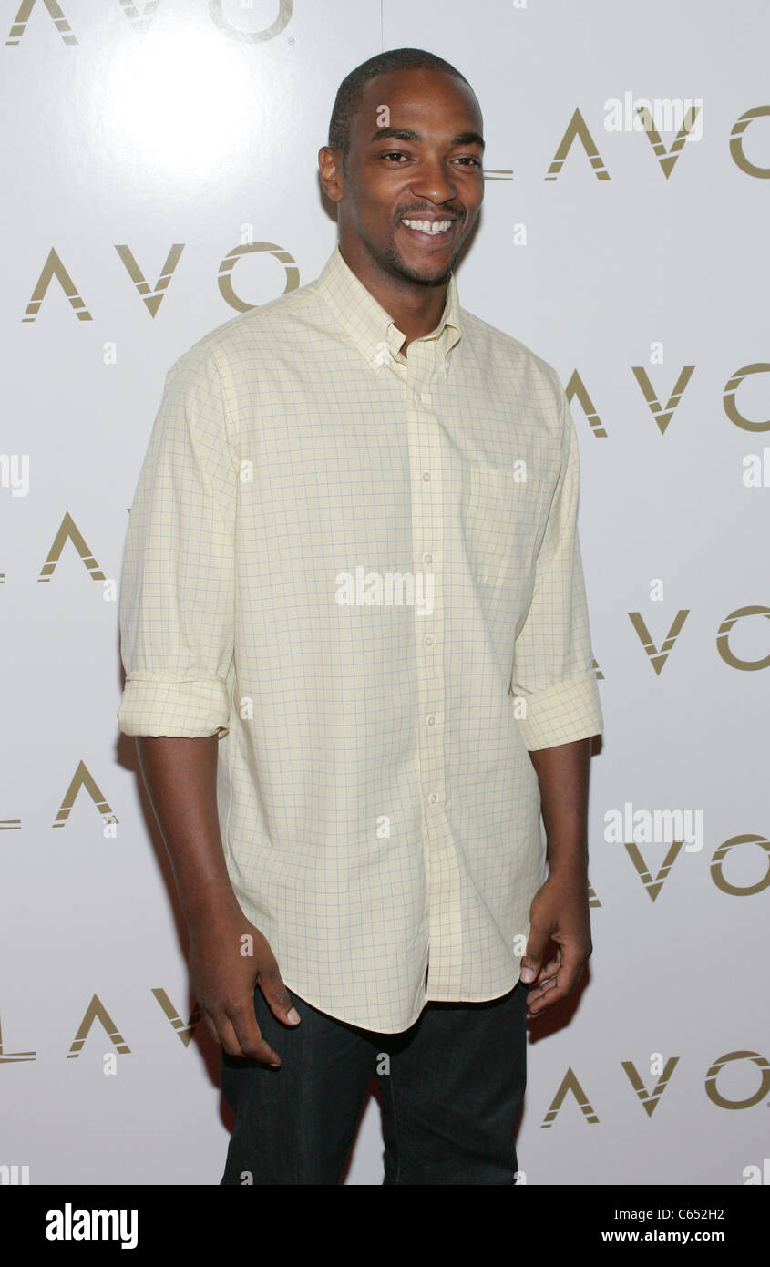 Anthony Mackie at arrivals for LAVO 2nd Anniversary Celebration, LAVO ...