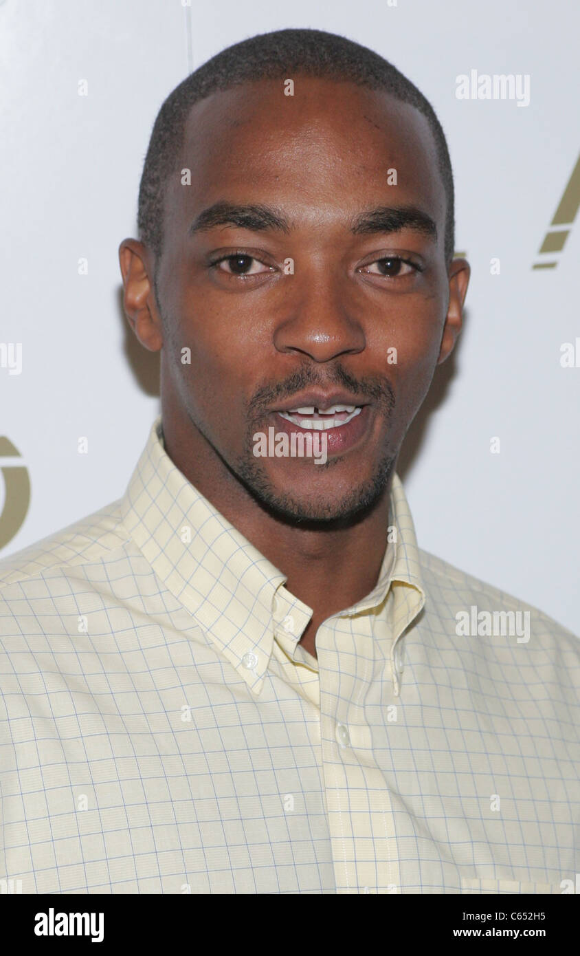 Anthony Mackie at arrivals for LAVO 2nd Anniversary Celebration, LAVO ...