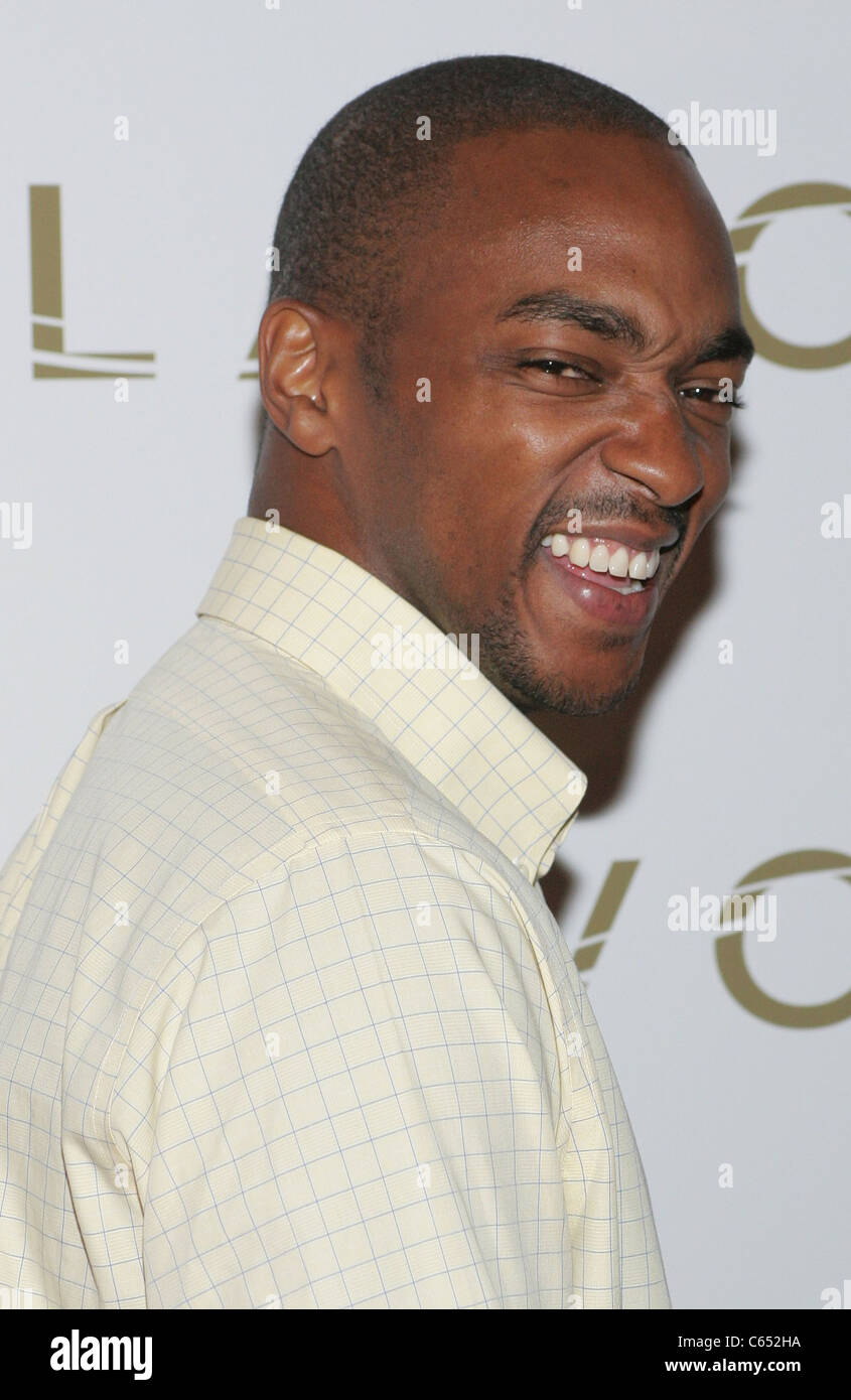 Anthony Mackie at arrivals for LAVO 2nd Anniversary Celebration, LAVO ...