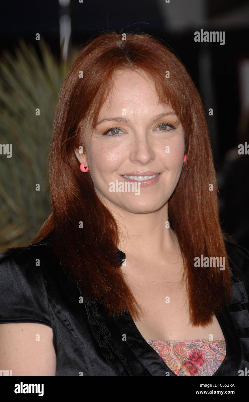 Amy Yasbeck at arrivals for RANGO Premiere, Village Theatre in Westwood ...
