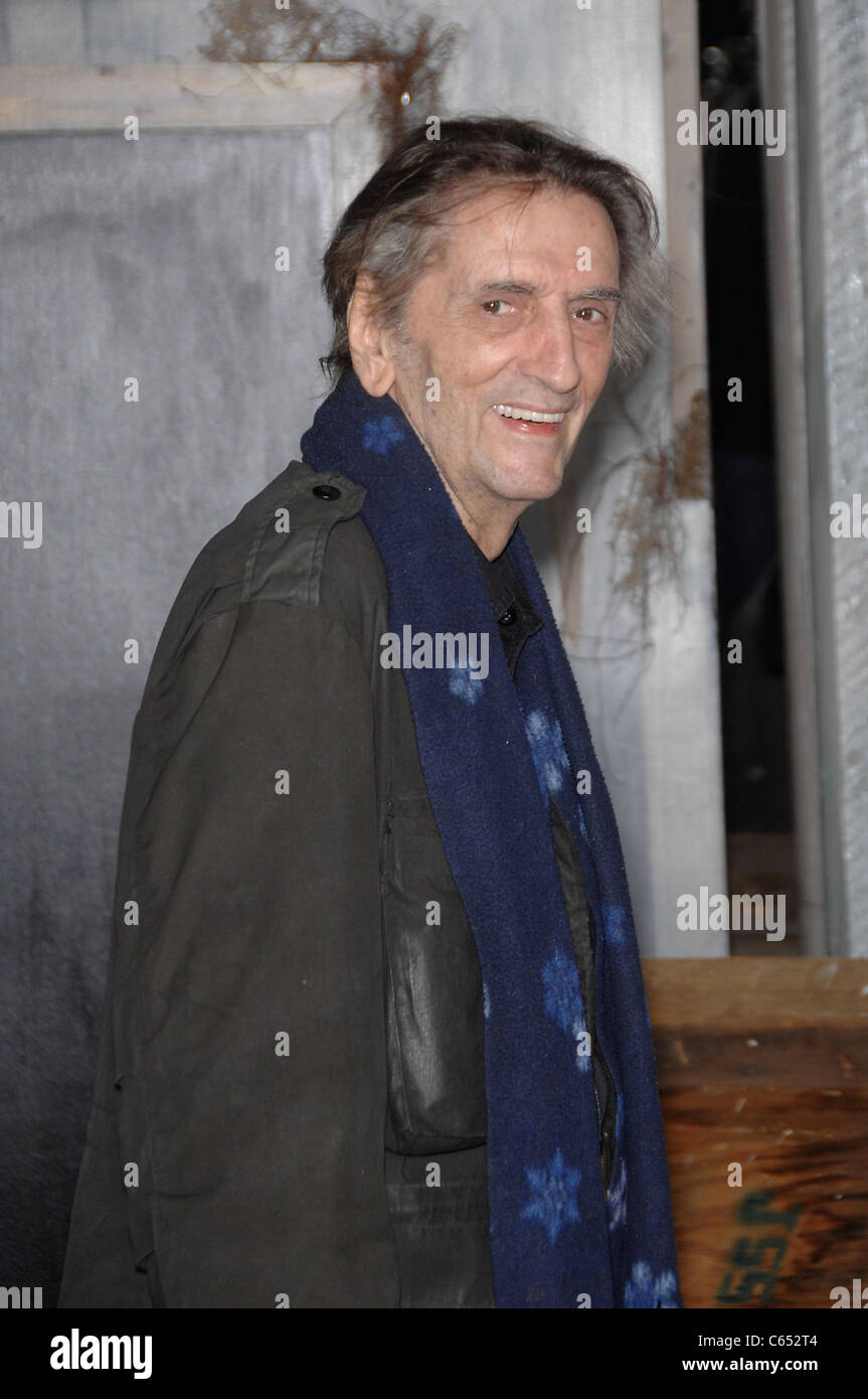 Harry Dean Stanton at arrivals for RANGO Premiere, Village Theatre in ...