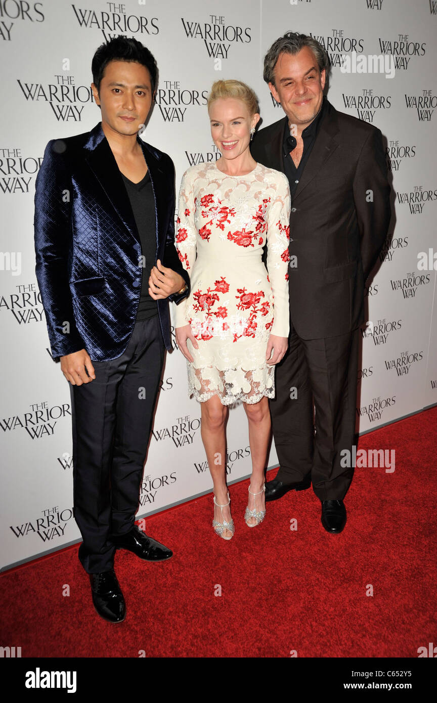 Jang Dong-gun, Kate Bosworth, Danny Huston at arrivals for THE WARRIOR ...
