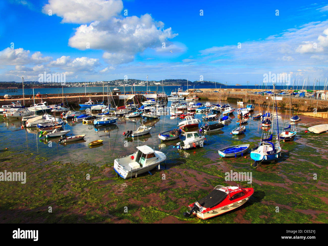 Paignton marina hi-res stock photography and images - Alamy