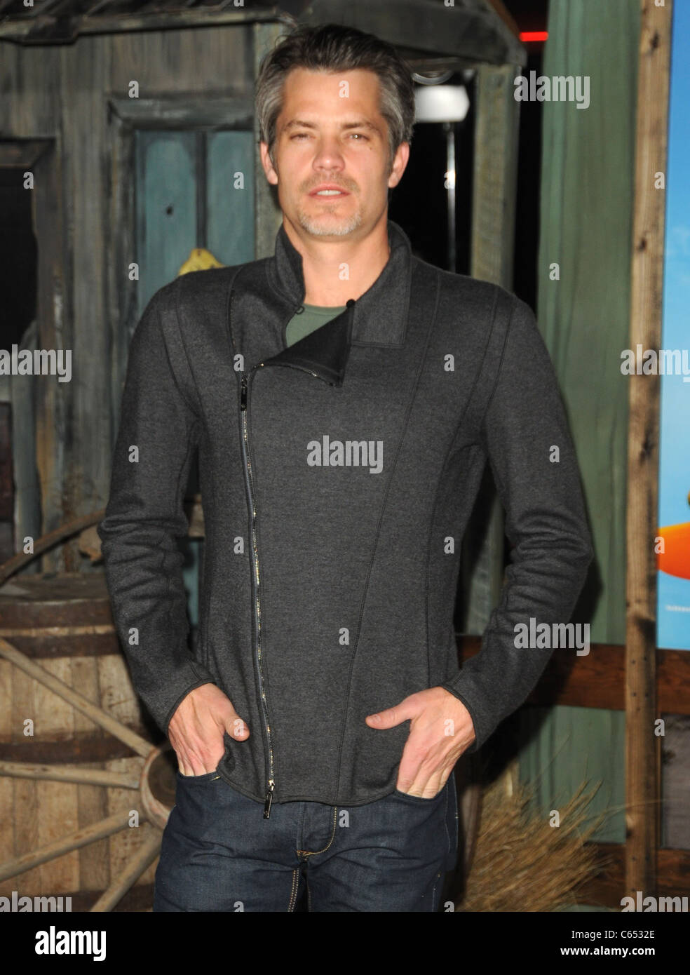 Timothy Olyphant at arrivals for RANGO Premiere, Village Theatre in ...