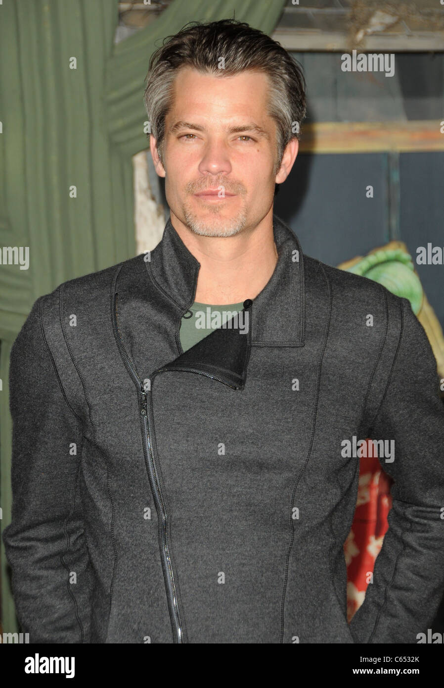Timothy Olyphant at arrivals for RANGO Premiere, Village Theatre in ...