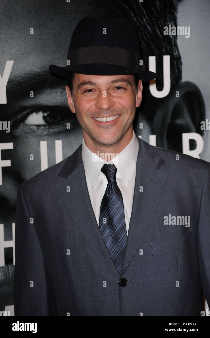 David Alan Basche at arrivals for THE ADJUSTMENT BUREAU Premiere, The ...