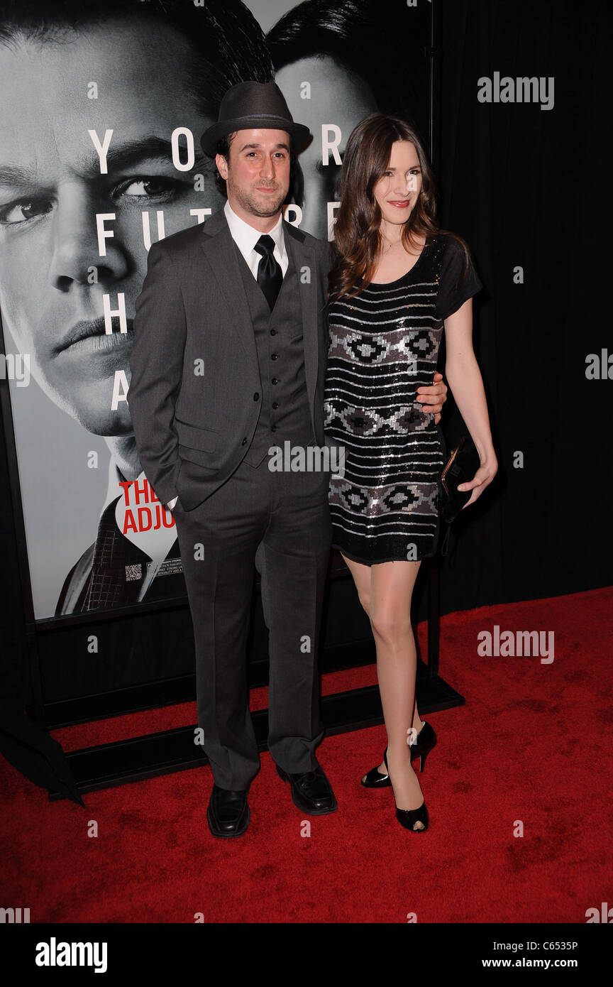 Mike Disalvio at arrivals for THE ADJUSTMENT BUREAU Premiere, The ...